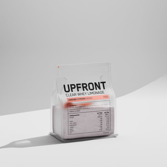 Clear whey isolate kopen? Fruitige smaken bij Upfront