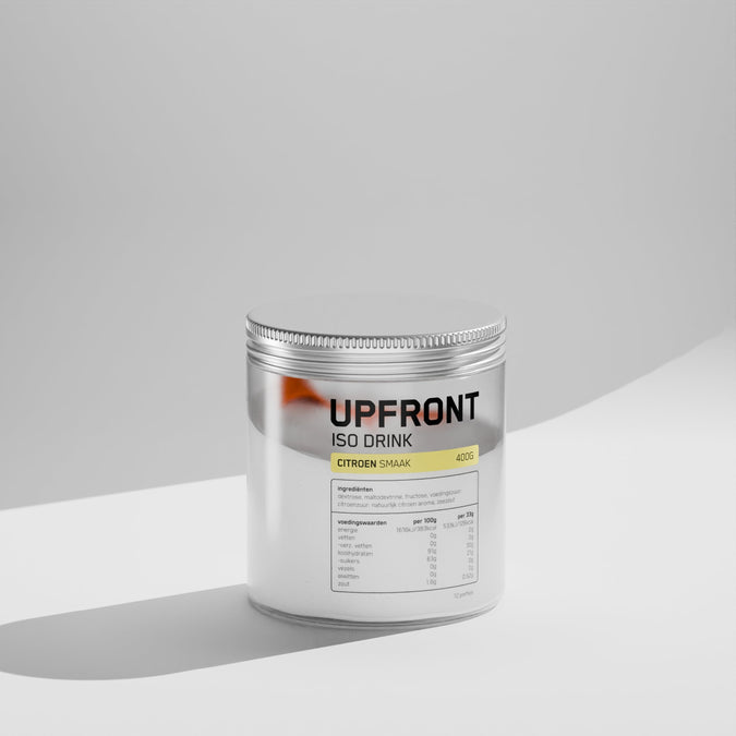 ISO drink – Upfront