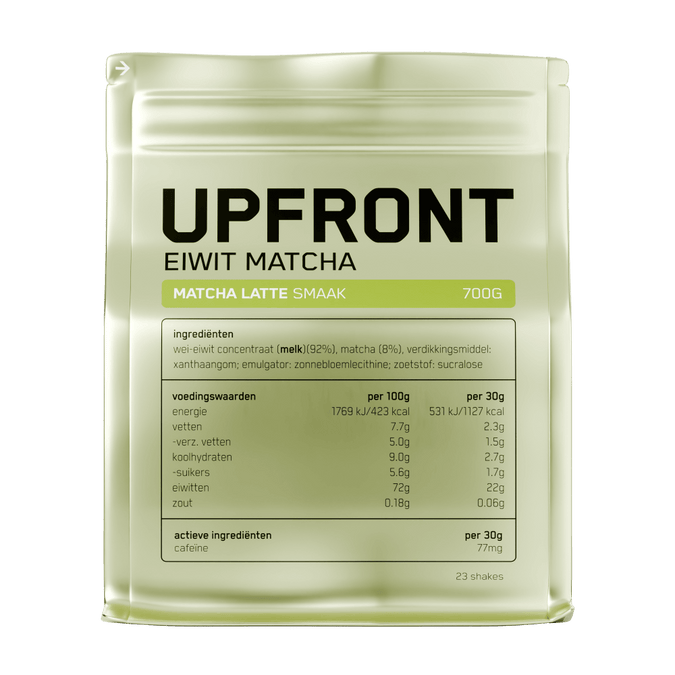 Eiwit Matcha – Upfront