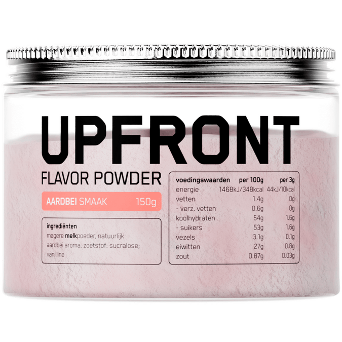 Flavor Powder – Upfront