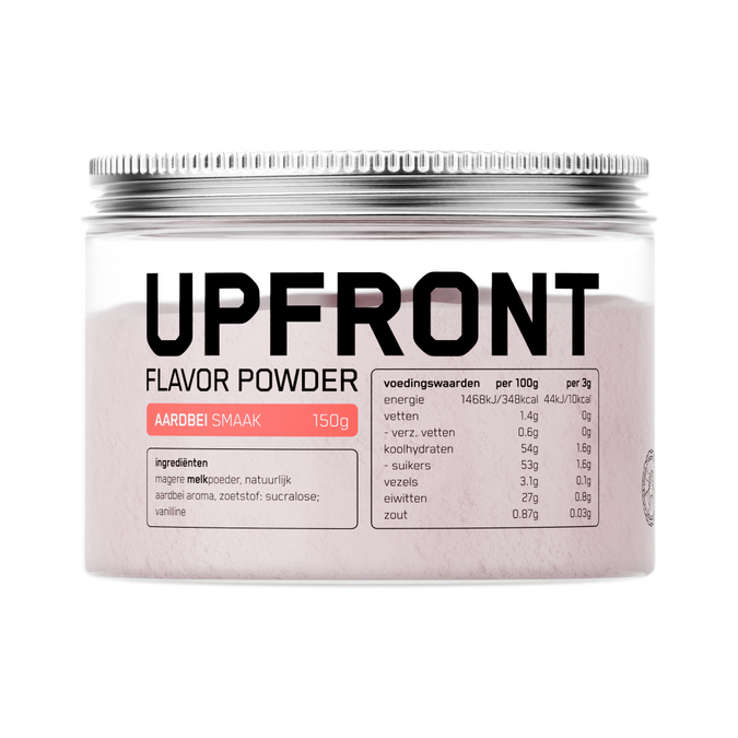 Flavor Powder – Upfront