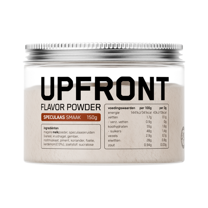 Flavor Powder – Upfront