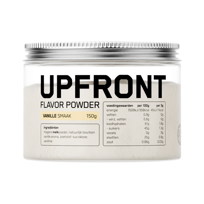 Flavor Powder – Upfront