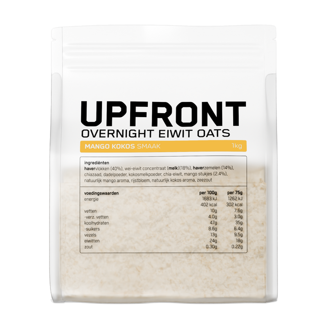 Overnight Eiwit Oats – Upfront
