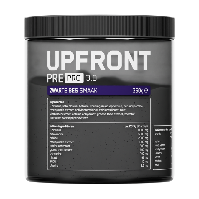Pre PRO 3.0 – Upfront