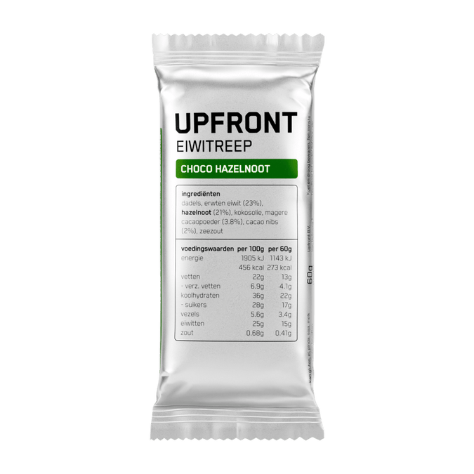 Vegan Protein Bars | Plantaardige Eiwitrepen - Upfront