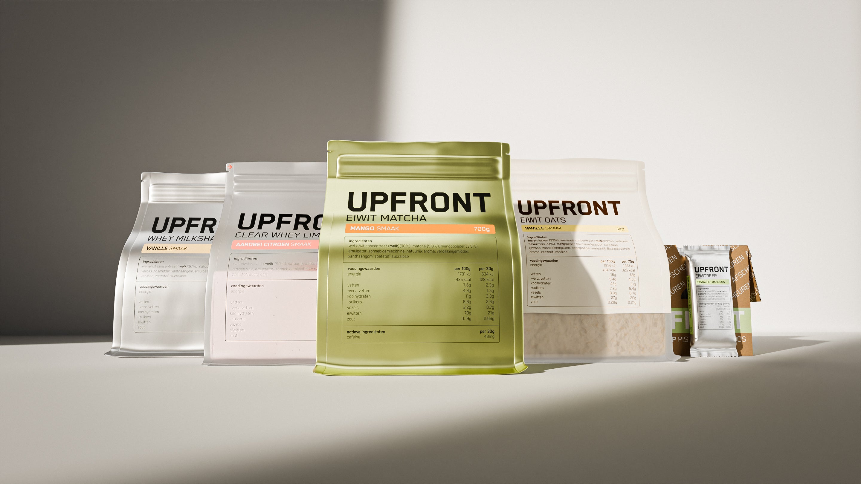 Ceremoniële Matcha – Upfront