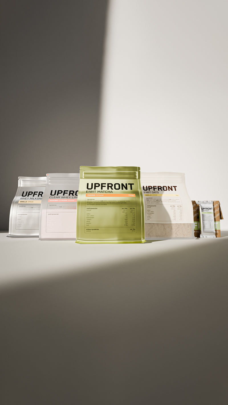 Het plan – Upfront