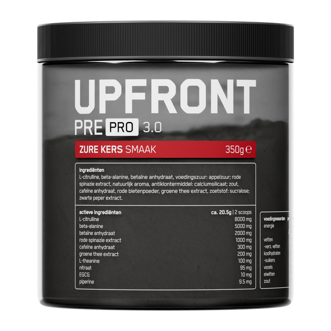 Pre PRO 3.0 – Upfront