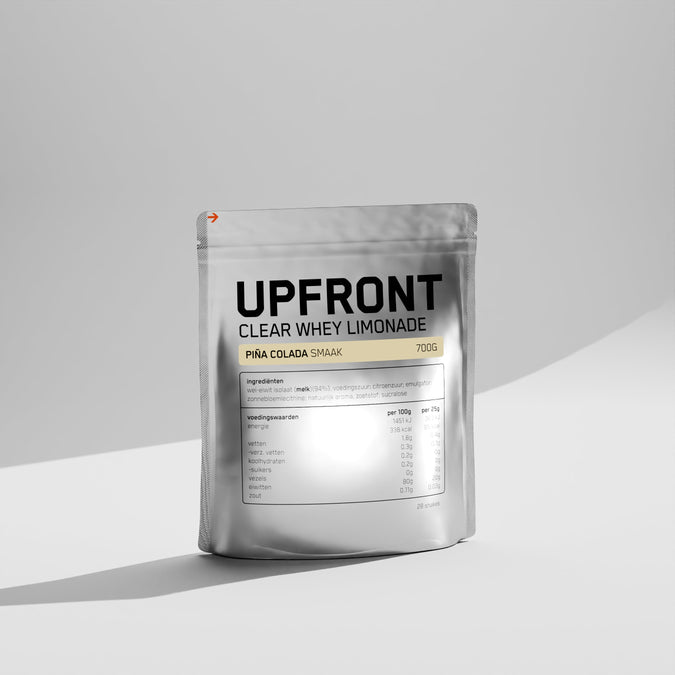 Clear whey isolate kopen? Fruitige smaken bij Upfront