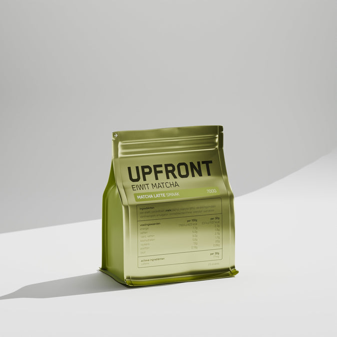 Eiwit Matcha – Upfront