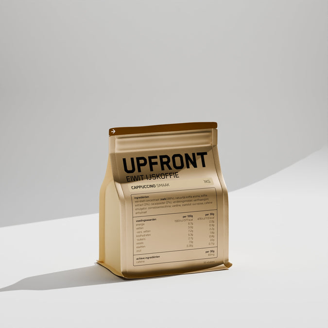 Eiwit IJskoffie – Upfront