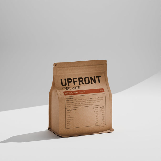 Upfront oats - eiwitrijk ontbijt in 3 minuten