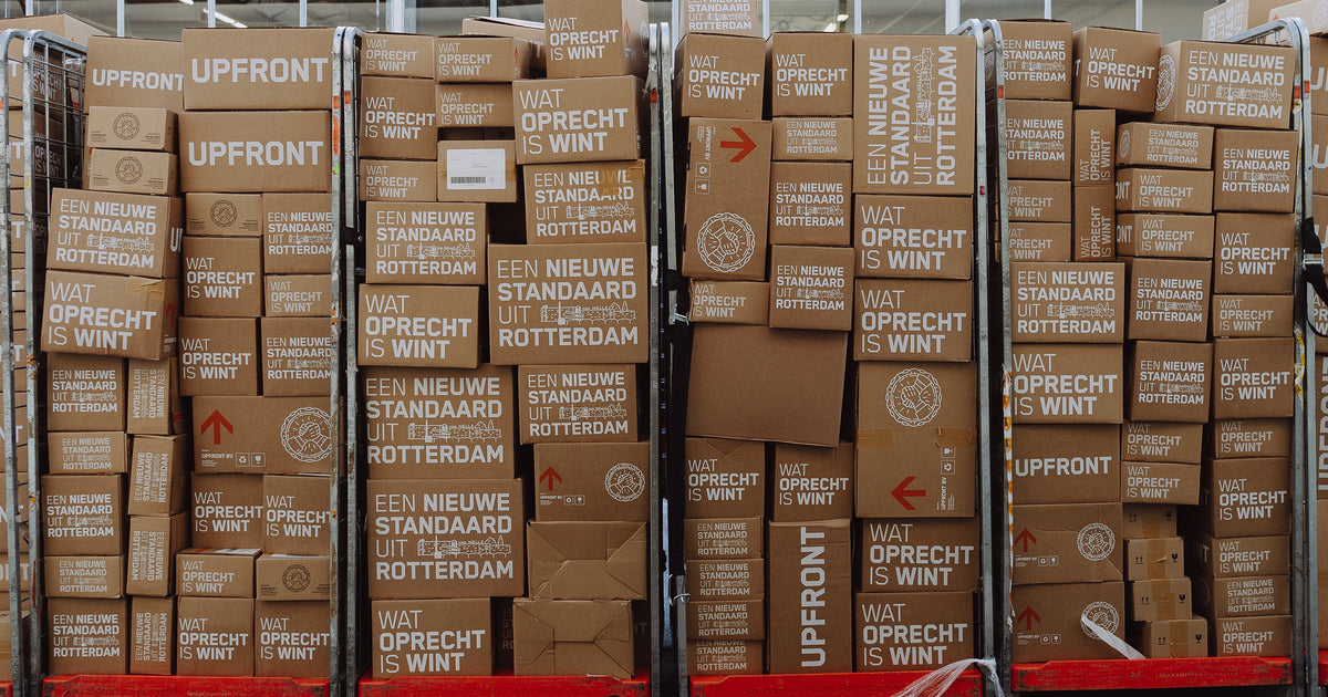 Krachtsport – Upfront