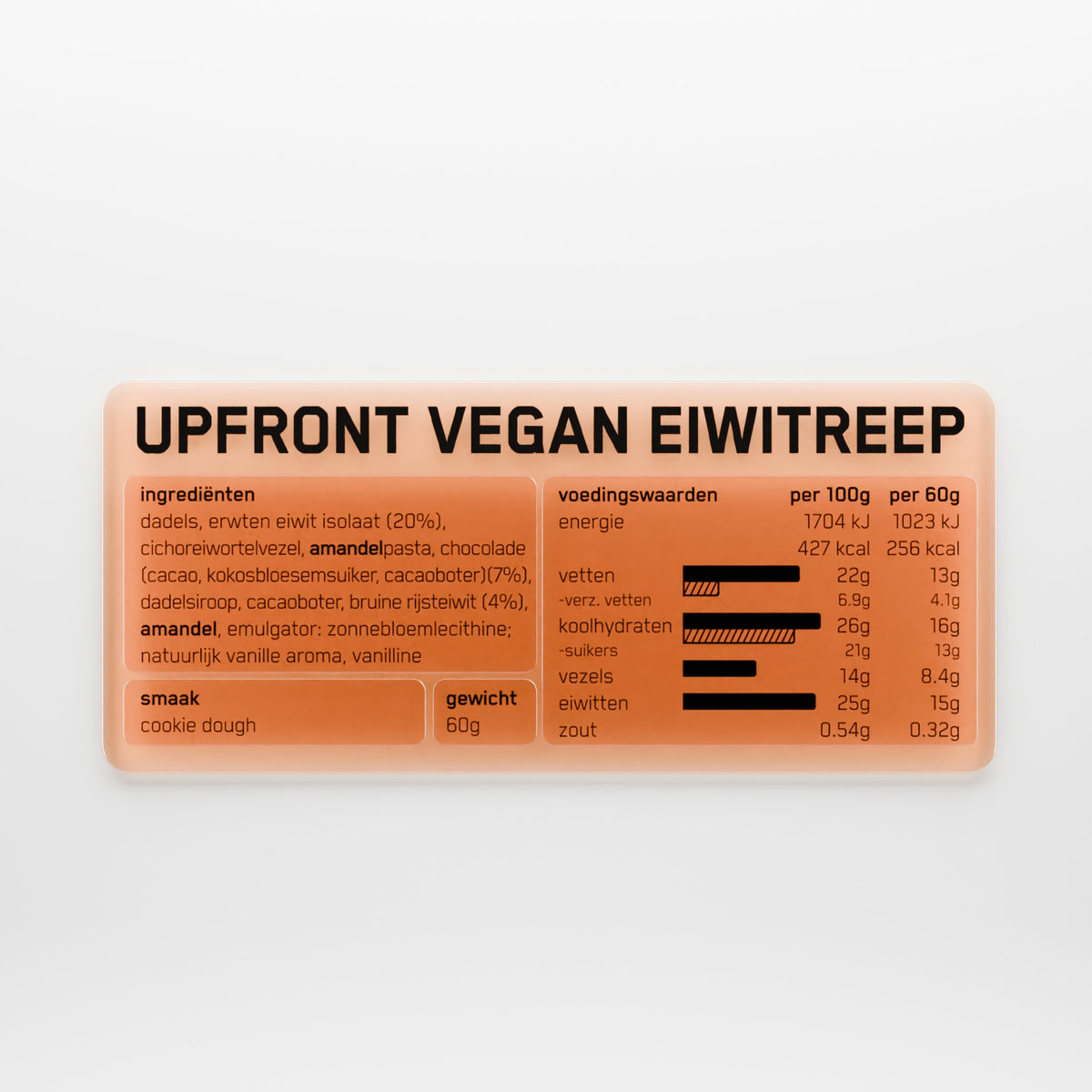 Vegan Protein Bars | Plantaardige Eiwitrepen - Upfront