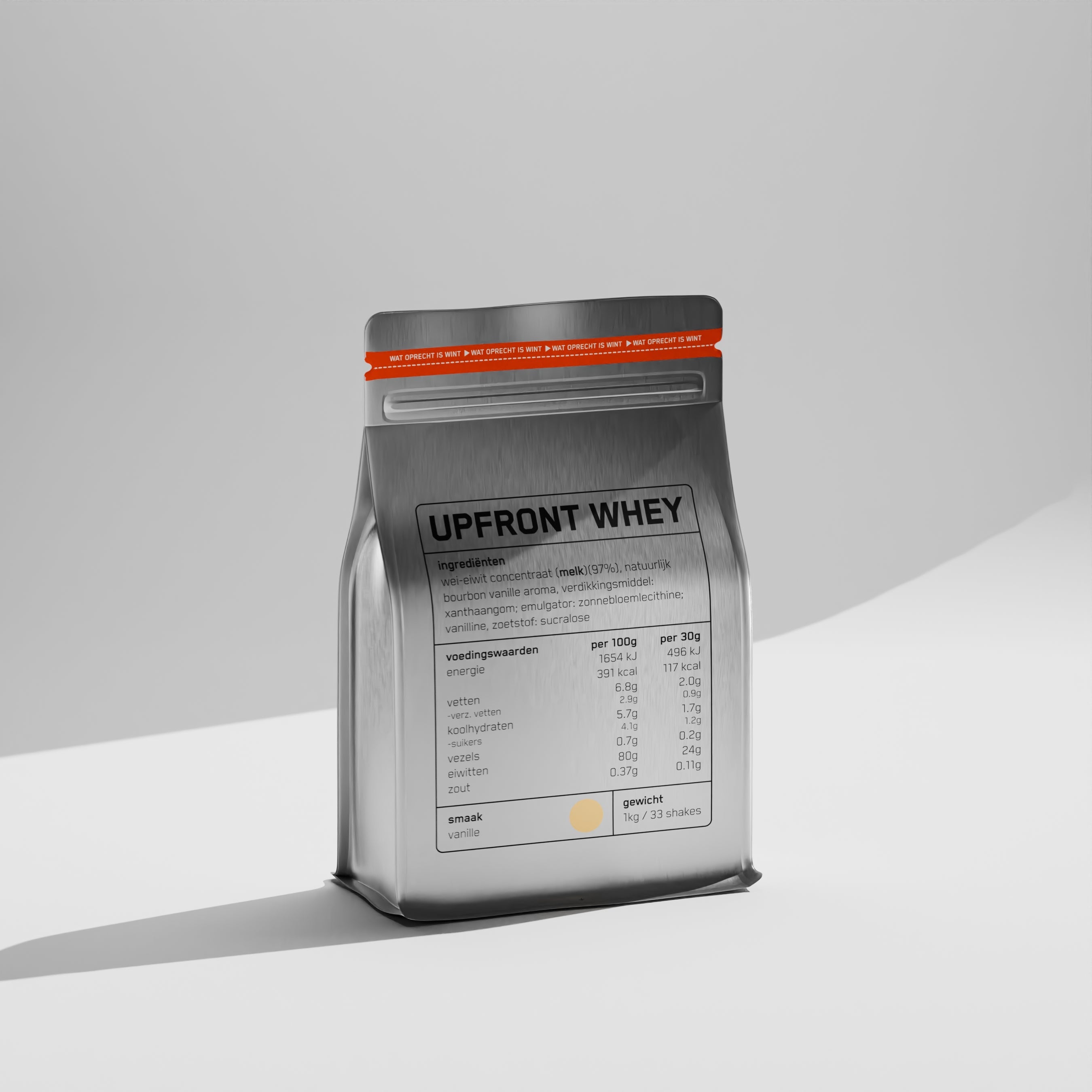 Whey eiwitpoeder kopen - Milkshake smaken | Upfront.nl